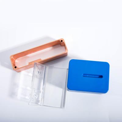 Cina micro di 0.01mm che lavora 6082 parti a macchina di alluminio di CNC in vendita