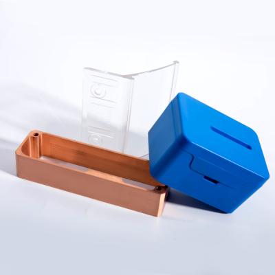 Cina micro di 0.01mm che lavora 6082 parti a macchina di alluminio di CNC in vendita