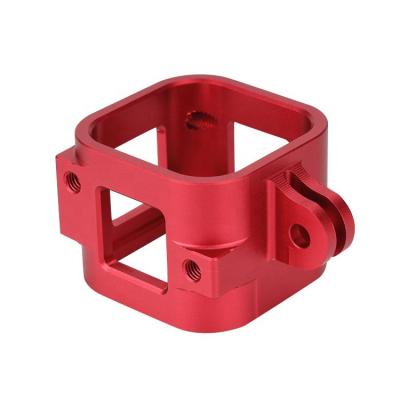 Cina la tolleranza di 0.01mm ha spazzolato le parti di alluminio su ordinazione di CNC in vendita