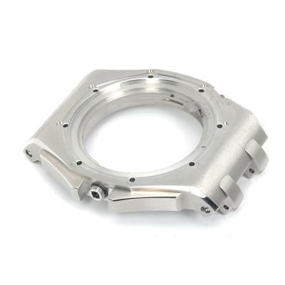 Cina Parti di metallo di CNC della cassa per orologi di acciaio inossidabile ISO9001 in vendita