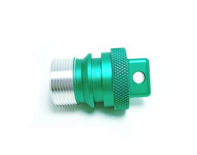 Cina Il CNC lucidato 7075 ha lavorato le parti a macchina di alluminio per l'hardware in vendita