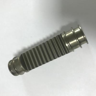 Cina Pezzi meccanici di titanio di giro di superficie polacchi di CNC in vendita