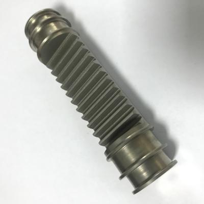 Cina Pezzi meccanici di titanio di giro di superficie polacchi di CNC in vendita