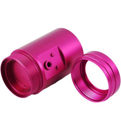 Cina Il CNC anodizzato rosa ha lavorato 6061 parte a macchina girata di alluminio in vendita