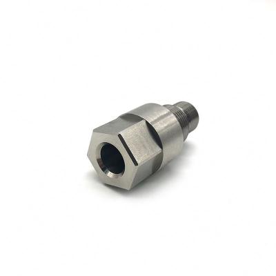 China Roestvrij staal die 0.01mm Precisiecnc Draaiende Delen plateren Te koop