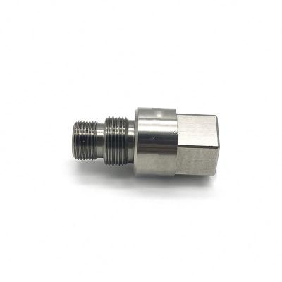 China Roestvrij staal die 0.01mm Precisiecnc Draaiende Delen plateren Te koop