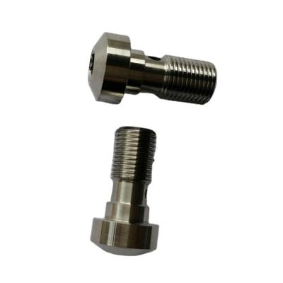 Cina Parti di titanio di CNC di asse di asse 5 di asse 4 dell'OEM 3 in vendita