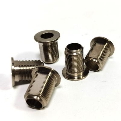 Cina pezzi meccanici di titanio d'anodizzazione di tolleranza di 0.01mm in vendita