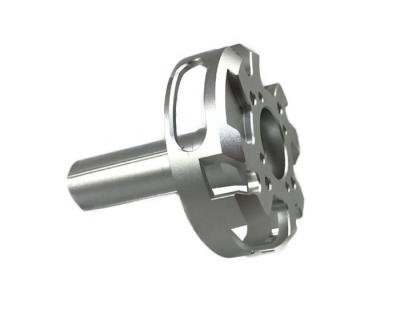 Cina il CNC di 0.01mm ha girato le parti del acciaio al carbonio della ruota a catena in vendita