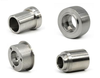 Cina il CNC di 0.01mm ha girato le parti del acciaio al carbonio della ruota a catena in vendita