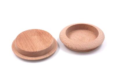 Cina Parti di legno di giro di verniciatura di brillamento del mestiere di CNC in vendita