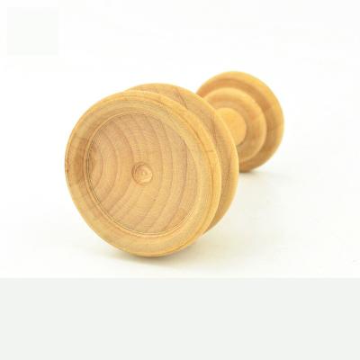 China Taglio su ordinazione piccole parti di legno girate di CNC per mobilia for sale