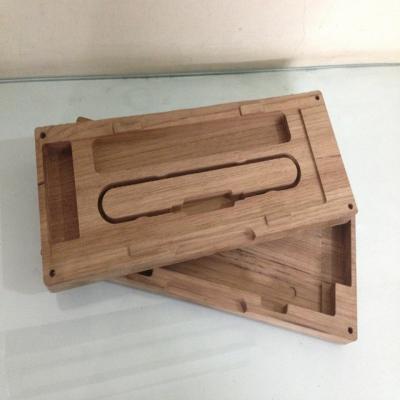 Cina Yijin che dipinge le parti di macinazione di CNC di Ebony Wood Precision in vendita
