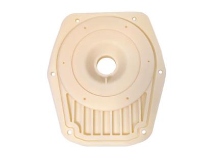 Cina CNC del PVC dell'ABS di sbavatura pp che lavora le parti a macchina di plastica in vendita