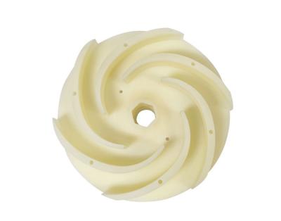 Cina CNC del PVC dell'ABS di sbavatura pp che lavora le parti a macchina di plastica in vendita