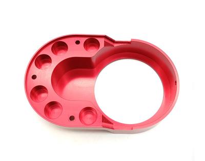 Cina Parti di plastica lavoranti dell'iniezione di CNC della vernice trasparente in vendita