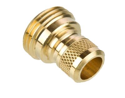 中国 0.01mmの許容刻み目を取り除く真鍮の自動旋盤の部品 販売のため