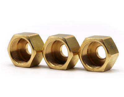 Cina Componenti lavorate d'ottone lucidate di modello rapido in vendita