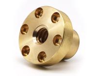 China Polished Rapid Prototyping Brass Machined Components for sale