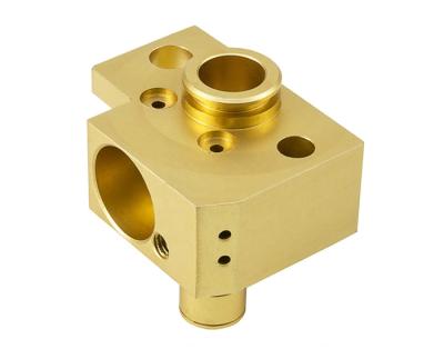 Cina Pezzi meccanici d'ottone placcati di CNC di modello rapido in vendita