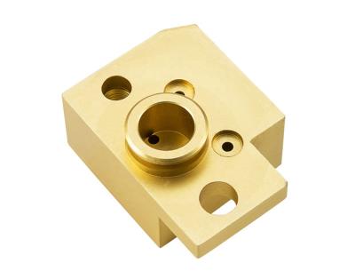 Cina Pezzi meccanici d'ottone placcati di CNC di modello rapido in vendita