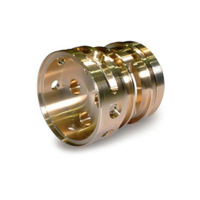 Cina Pezzi meccanici d'ottone di CNC di giunzione del casing di placcatura dello zinco in vendita