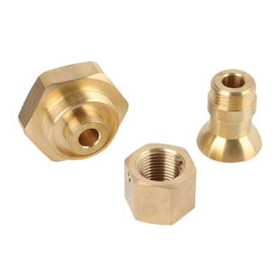 Cina Pezzi meccanici d'ottone di CNC di giunzione del casing di placcatura dello zinco in vendita