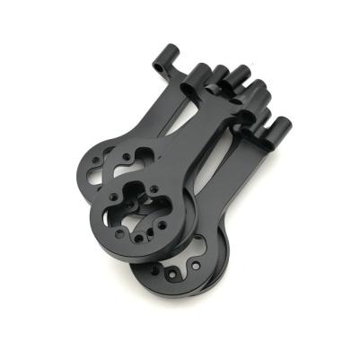 Cina La polvere che ricopre il CNC ha lavorato le parti a macchina di alluminio per il motociclo in vendita