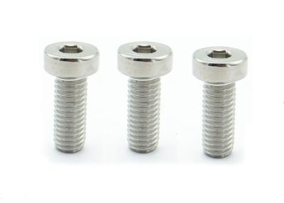 Cina 0,01 millimetri non standard che placcano la vite Bolt di acciaio inossidabile in vendita