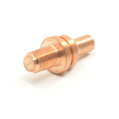 Cina Micro parti lavoranti del rame di CNC di tolleranza di 0.01mm in vendita