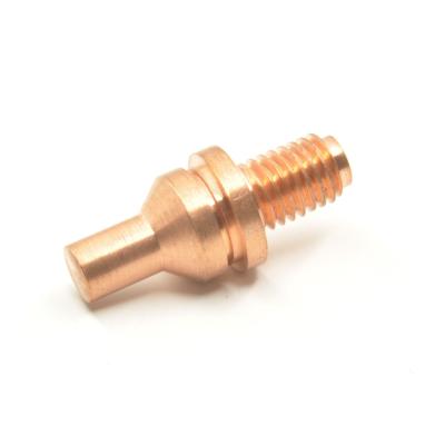 Cina Micro parti lavoranti del rame di CNC di tolleranza di 0.01mm in vendita