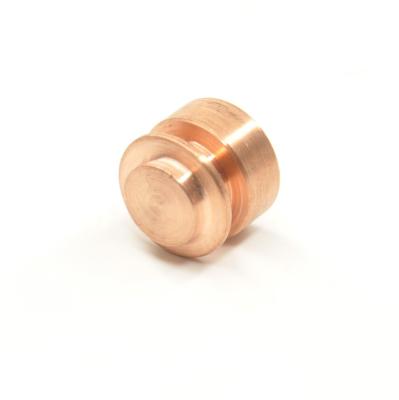 Cina Micro parti lavoranti del rame di CNC di tolleranza di 0.01mm in vendita