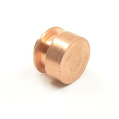 Cina Micro parti lavoranti del rame di CNC di tolleranza di 0.01mm in vendita