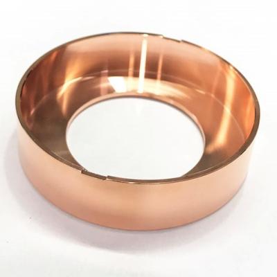 Cina Parti del rame di CNC di placcaggio dell'OEM ISO9001 Chrome in vendita