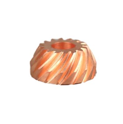 China La superficie polaca electrochapa 5 piezas del cobre del CNC de AXIS en venta