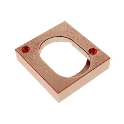 Cina La tolleranza di Yijin 0.01mm ha lucidato le parti del rame di CNC in vendita