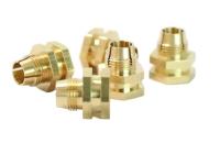 China Turned Brass CNC Machining Parts for sale
