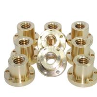 China Turned Brass CNC Machining Parts for sale