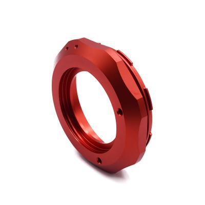 Cina Micro lavorare anodizzato ha girato le parti di alluminio di CNC in vendita