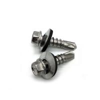 China Yijin Hex Head Self Drilling Tapping Screw With Washers for sale