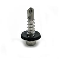 China Yijin Hex Head Self Drilling Tapping Screw With Washers for sale