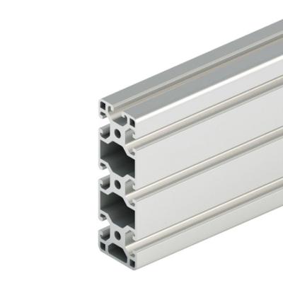 Cina Profilo di alluminio d'inquadramento dell'estrusione della scanalatura di superficie liscia in vendita