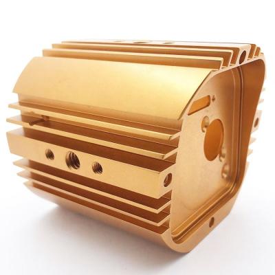 China Micro Machining Anodizing Milling Brass CNC Metal Parts for sale