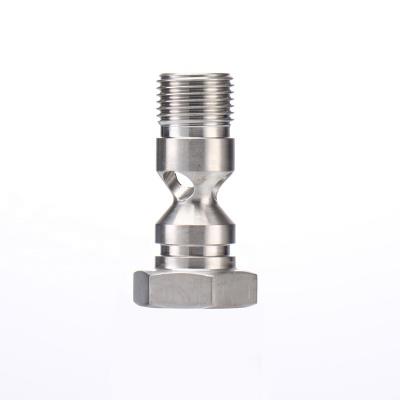 Cina Componenti di giro di precisione di CNC della boccola del metallo dell'OEM in vendita