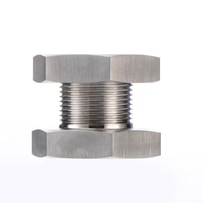 Cina Componenti di giro di precisione di CNC della boccola del metallo dell'OEM in vendita