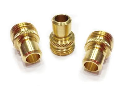 Китай Части CNC плакировкой цинка латунные поворачивая продается