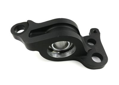 China Achse CNC-Metallteile der Strahlenen-ISO9001 Aluminium-6061 5 zu verkaufen