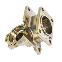 China Deburring CNC Machining Parts for sale