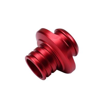 Cina tolleranza lavorante di alluminio d'anodizzazione molto richiesta di servizio 0.01mm di CNC 20Vm in vendita