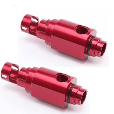 Cina tolleranza lavorante di alluminio d'anodizzazione molto richiesta di servizio 0.01mm di CNC 20Vm in vendita